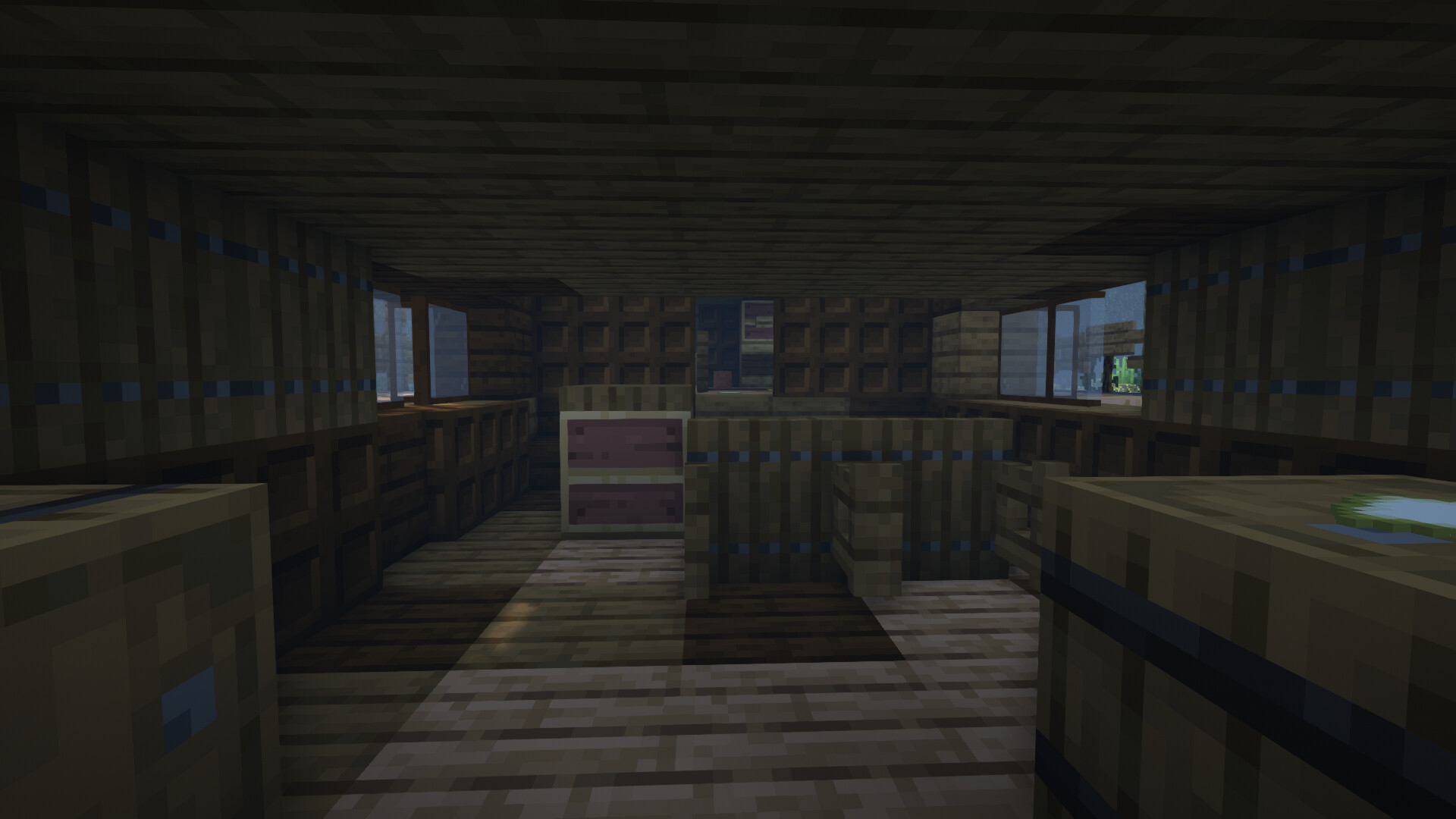 Wreck of the Providence Minecraft Map