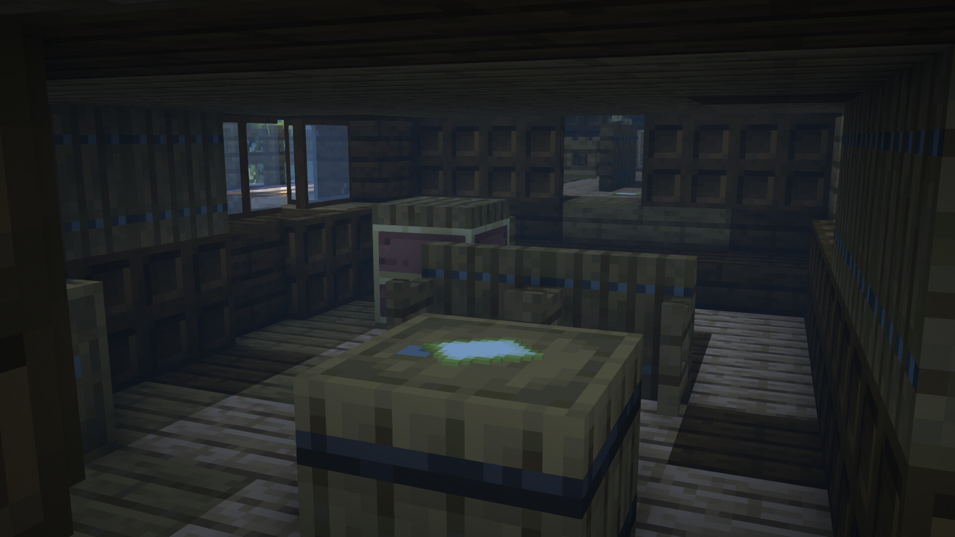 Wreck of the Providence Minecraft Map