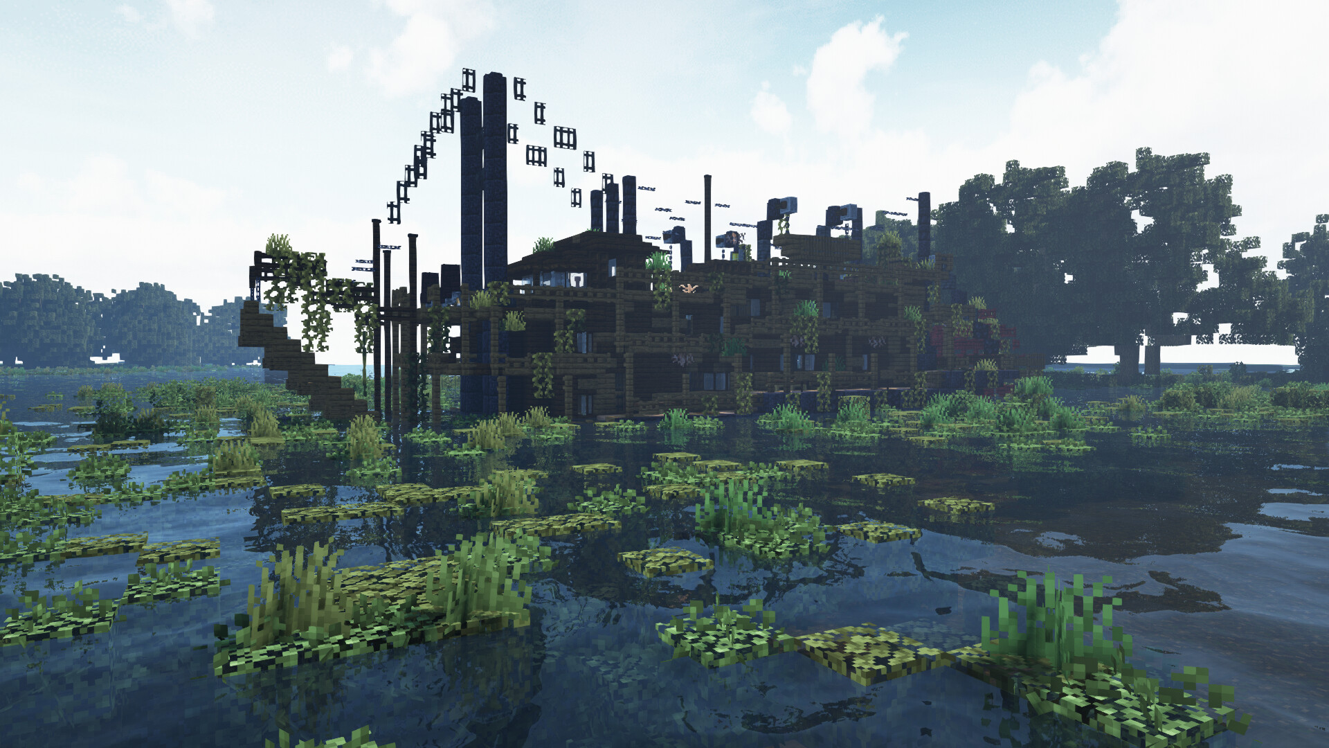 Wreck of the Providence Minecraft Map