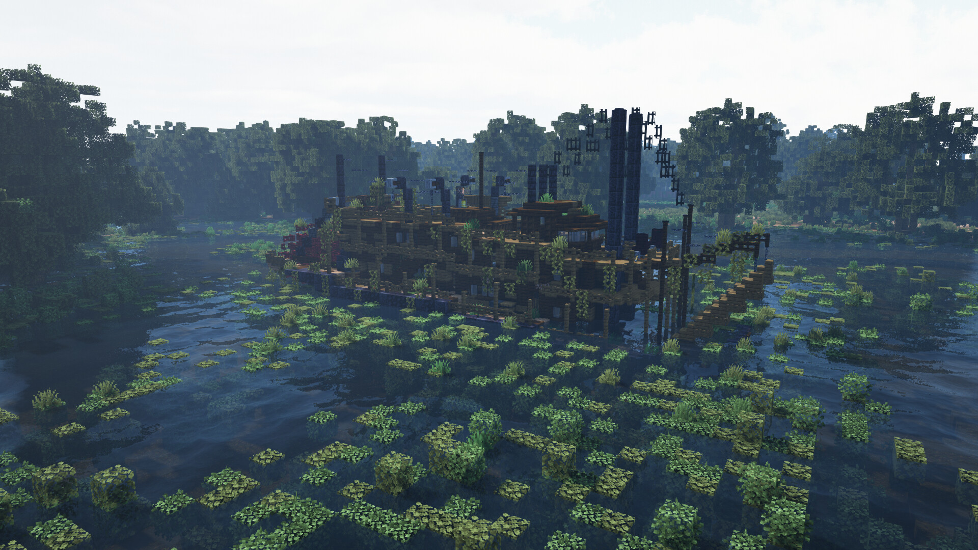 Wreck of the Providence Minecraft Map