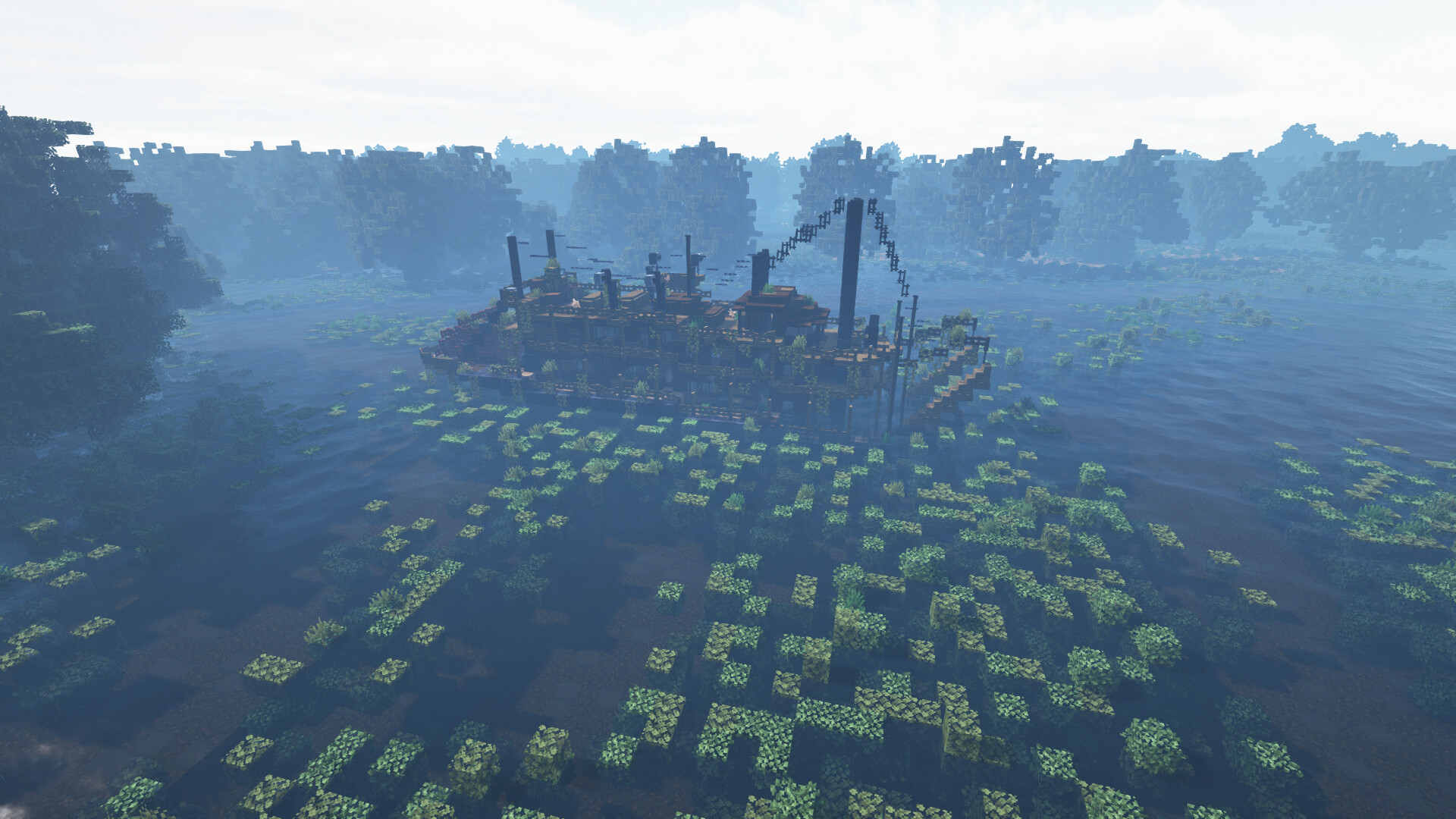 Wreck of the Providence Minecraft Map