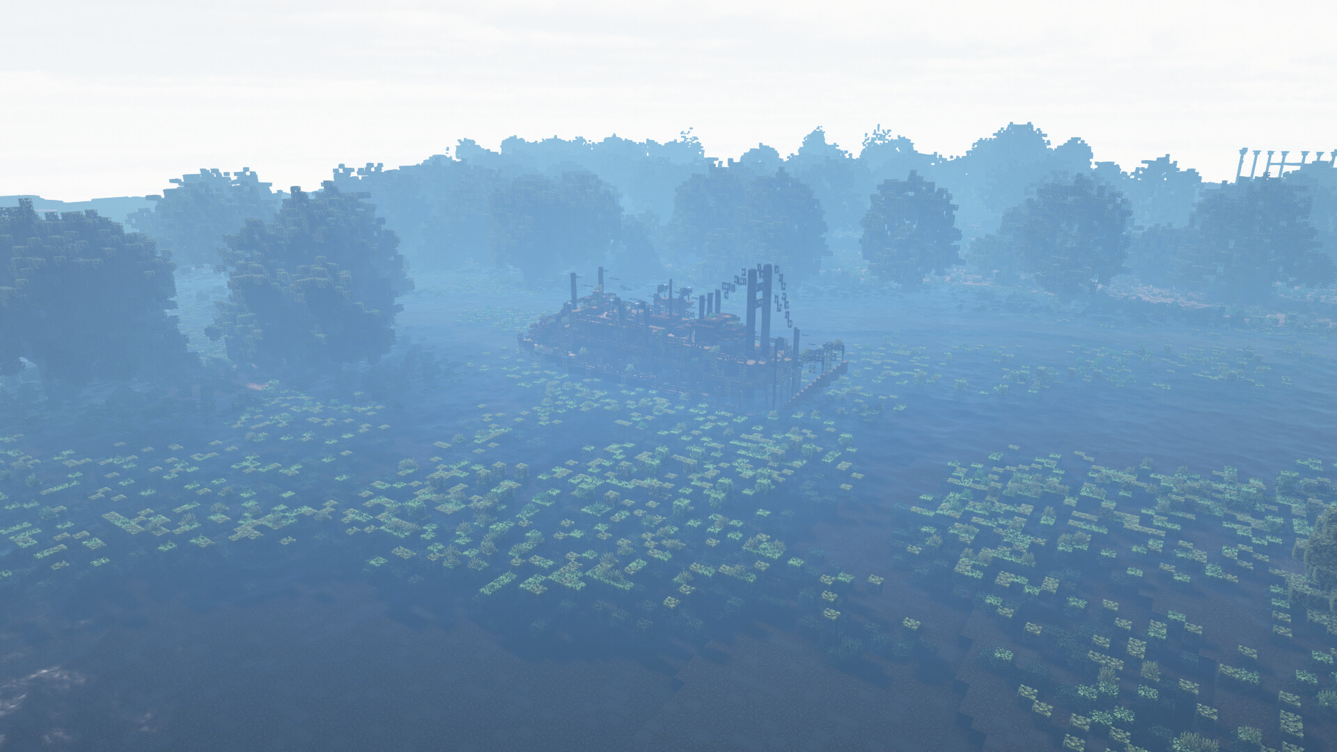 Wreck of the Providence Minecraft Map