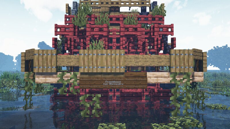 Wreck of the Providence Minecraft Map