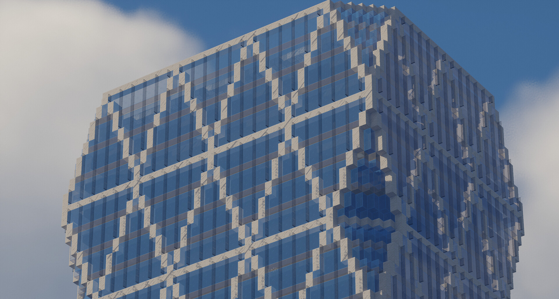 Hearst Tower Minecraft Map