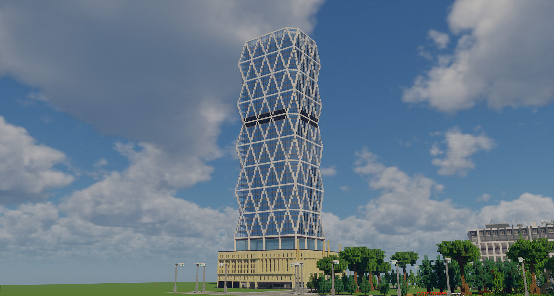 Hearst Tower Minecraft Map