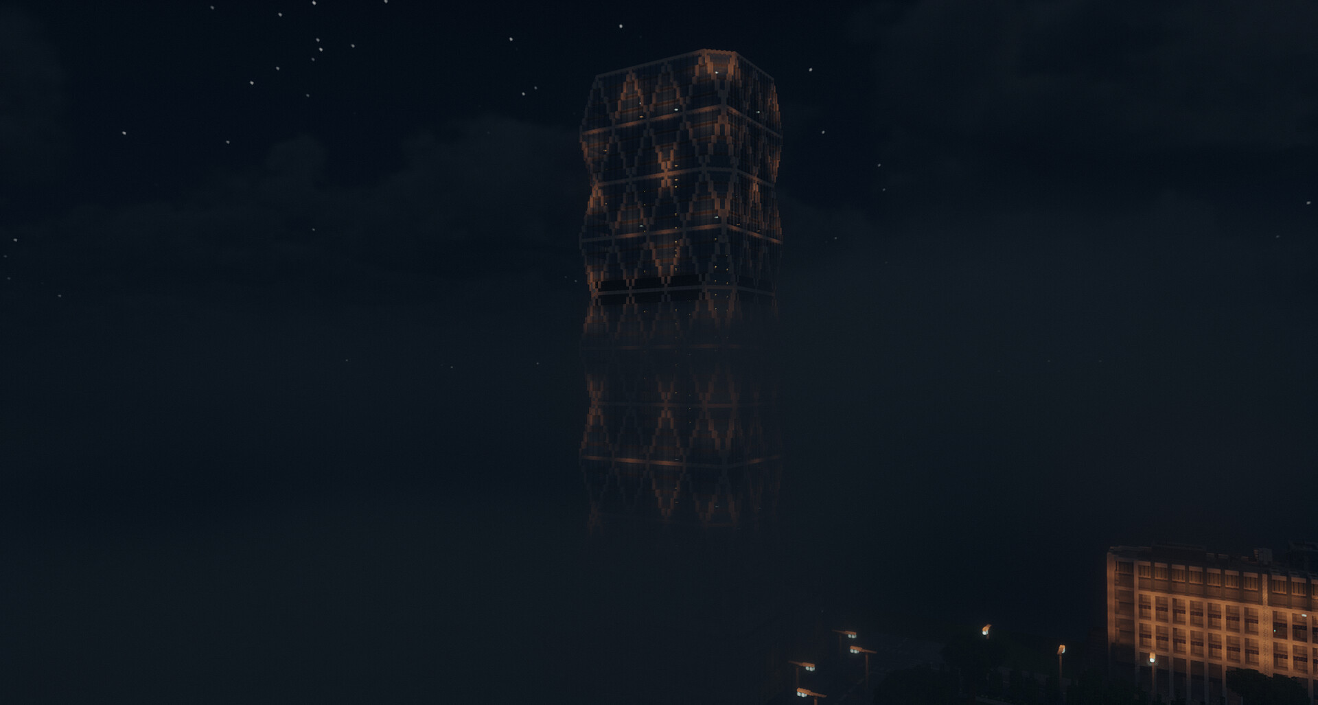 Hearst Tower Minecraft Map