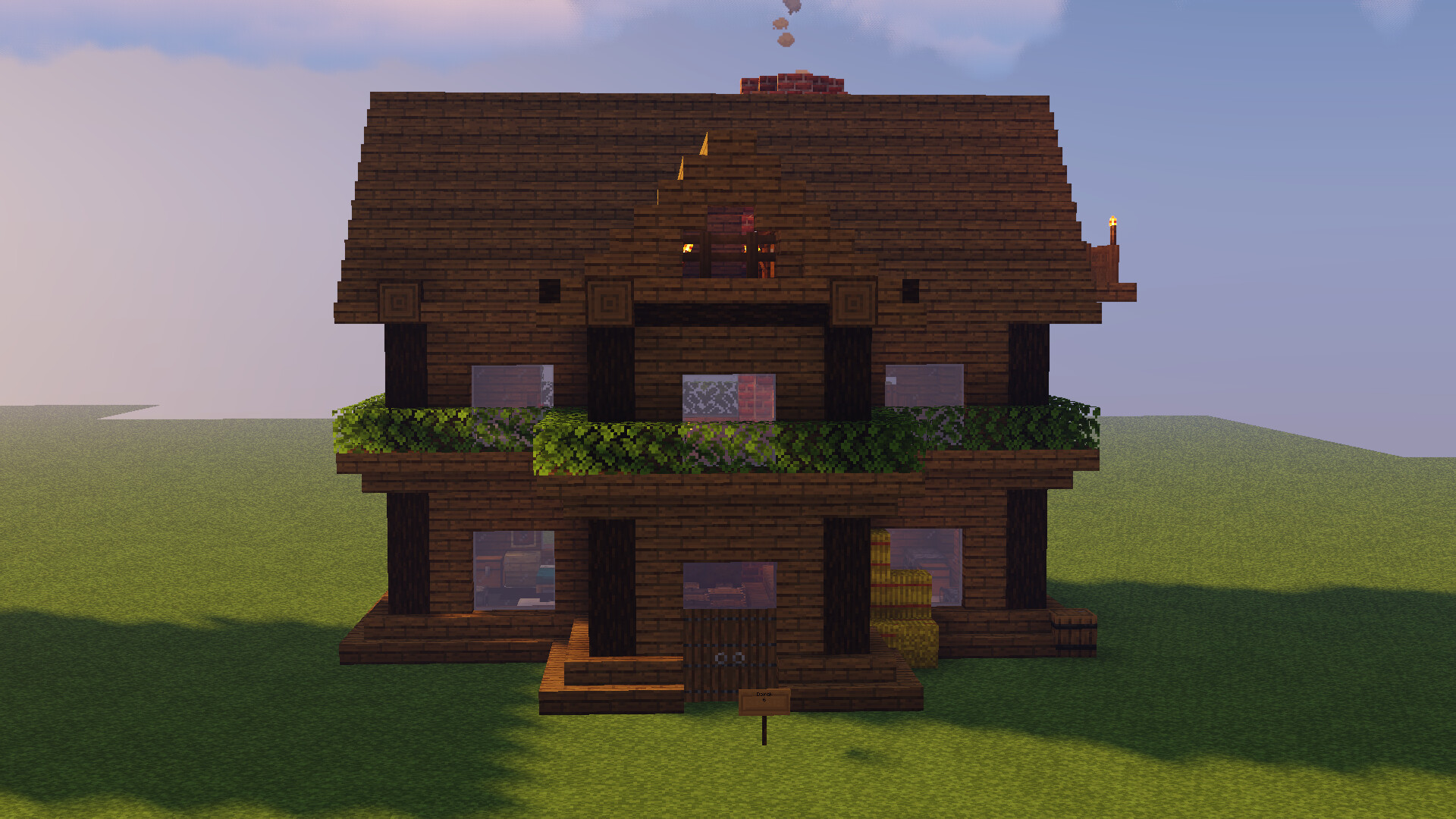 Domki-Cottages Minecraft Map