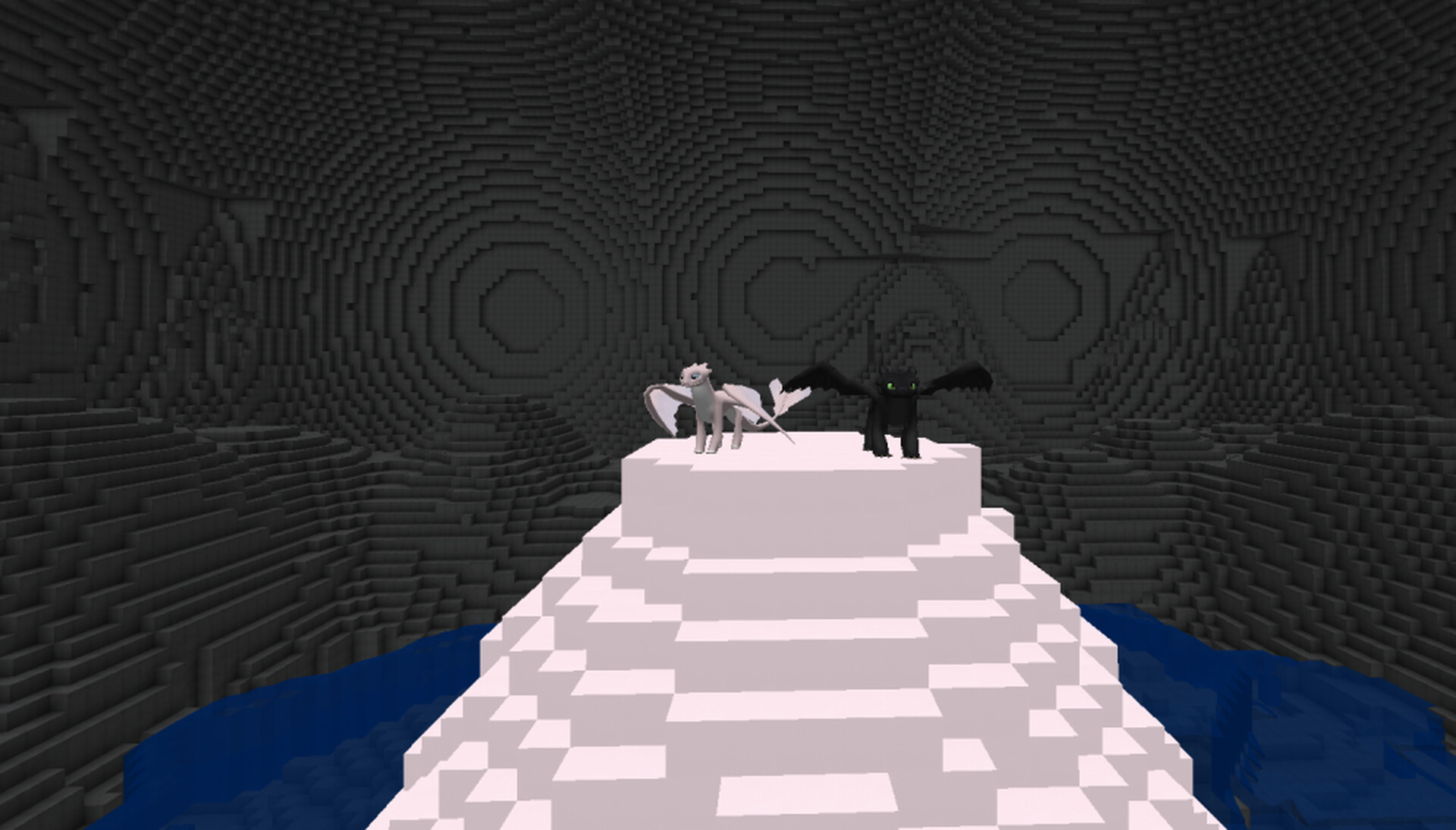 [FINISHED] 1.12.2 HTTYD 3: The Hidden World Minecraft Map