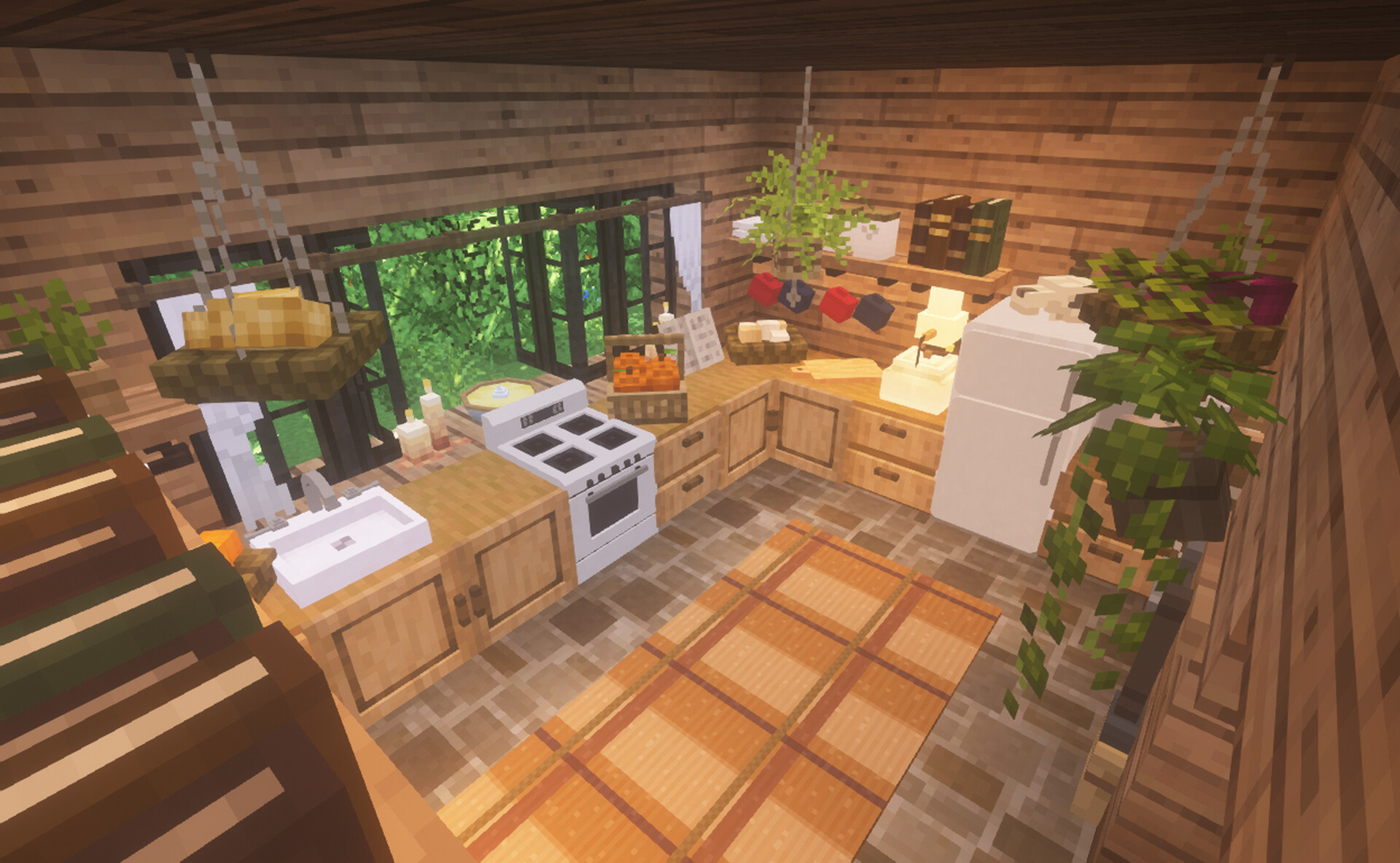 Cottage Home Minecraft Map