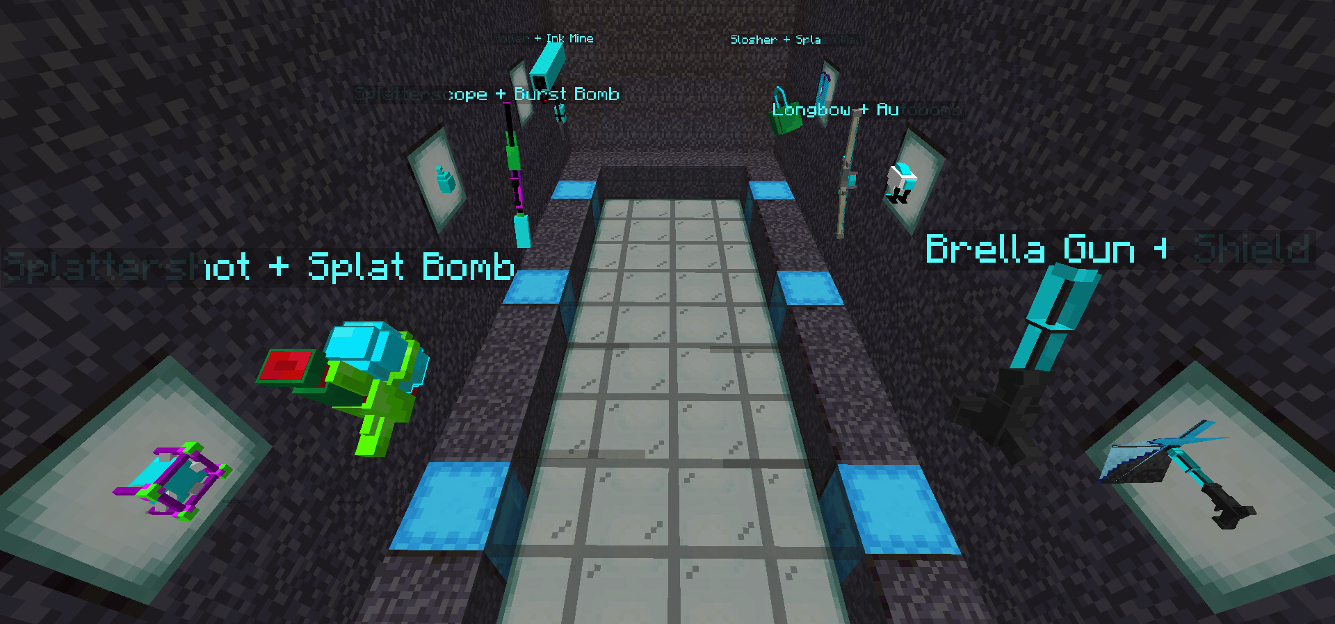 Craftoon: Splatoon in Minecraft! Minecraft Map