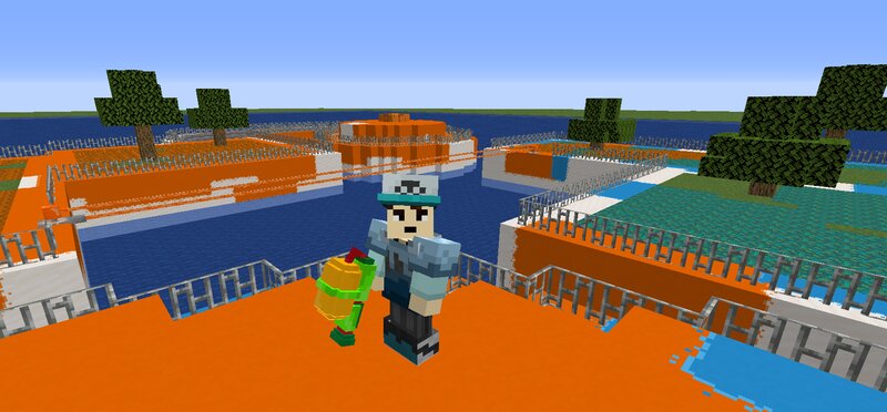 Craftoon: Splatoon in Minecraft! Minecraft Map