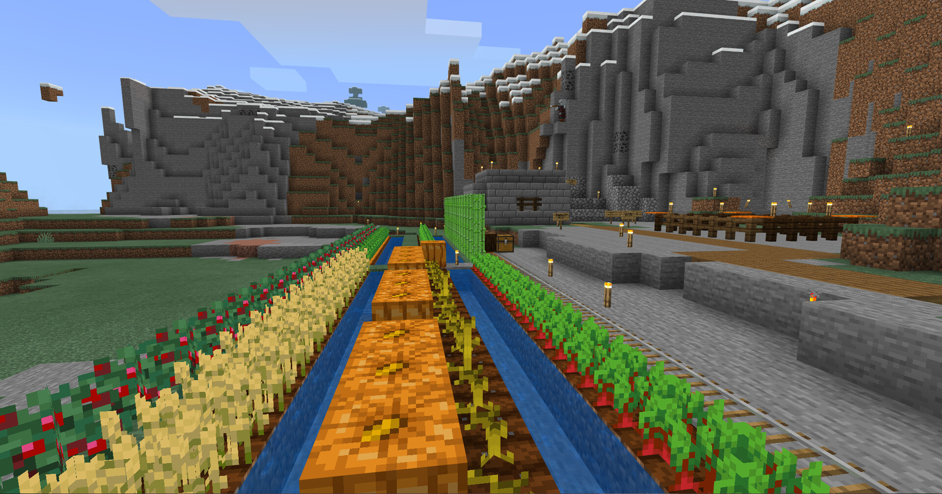 Eckosoldier's Drowned (Zombie) Farm Design - Expanded Minecraft Map