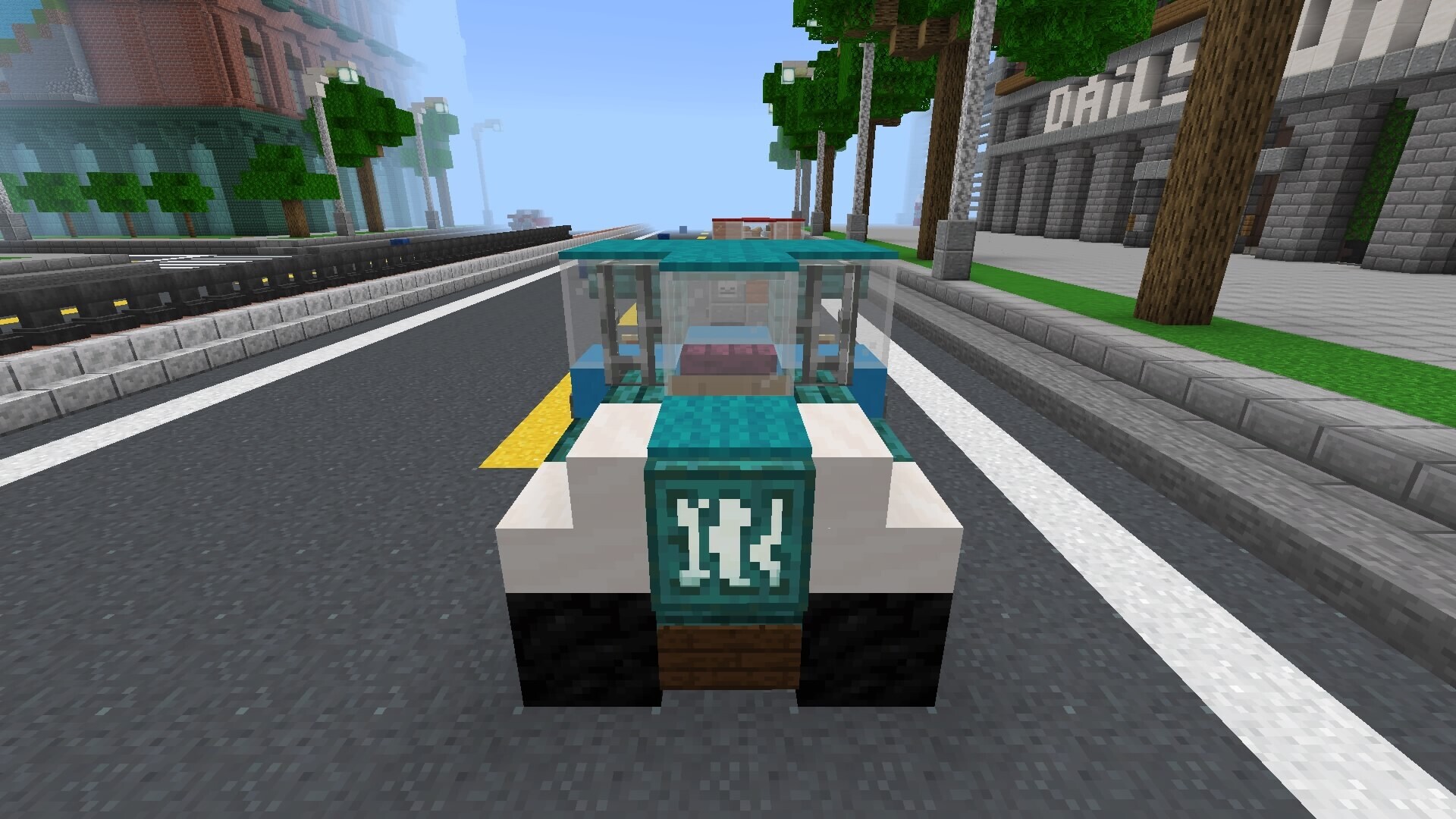 Fallout London Tater T Micro Car! Minecraft Map