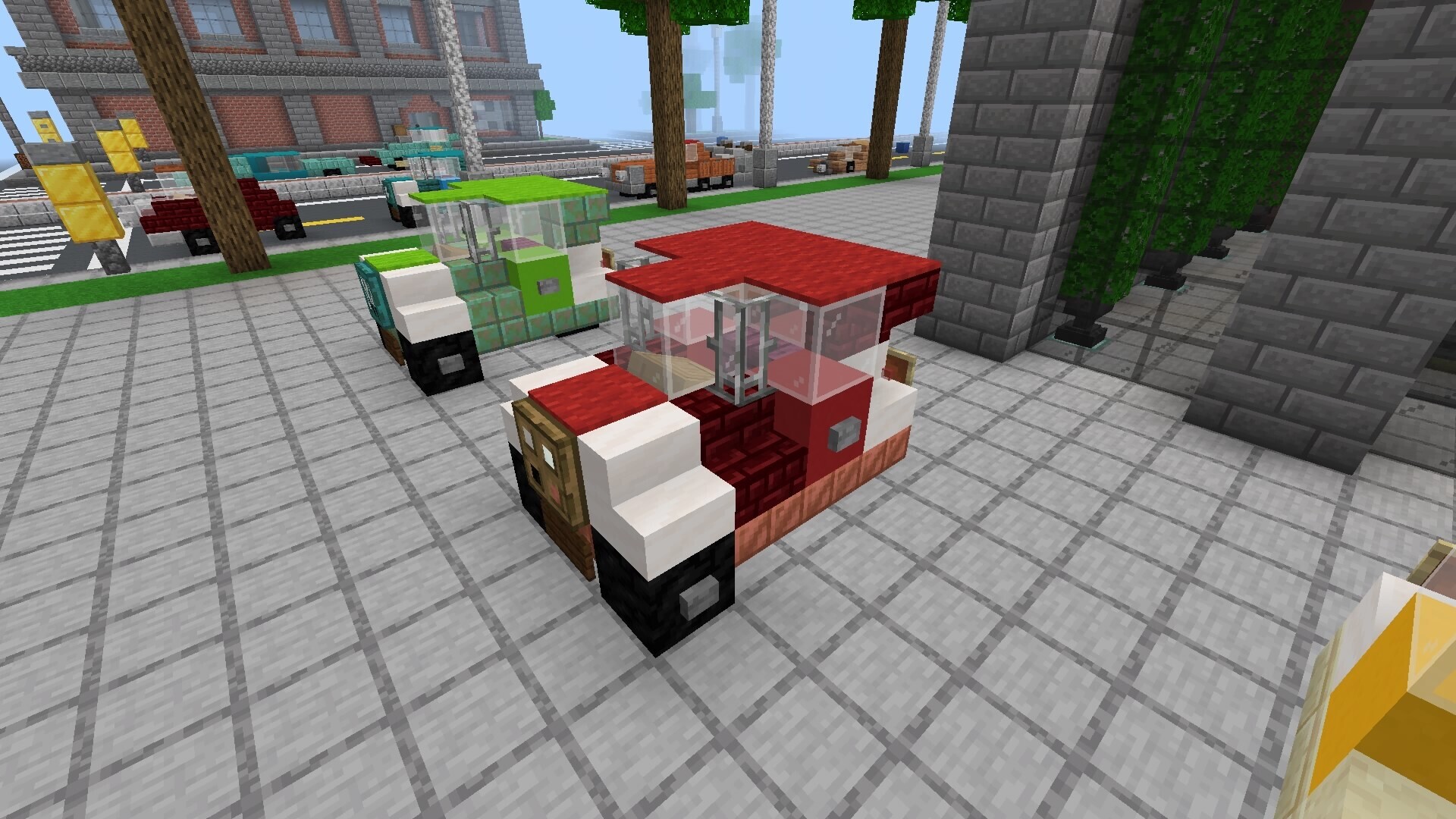 Fallout London Tater T Micro Car! Minecraft Map