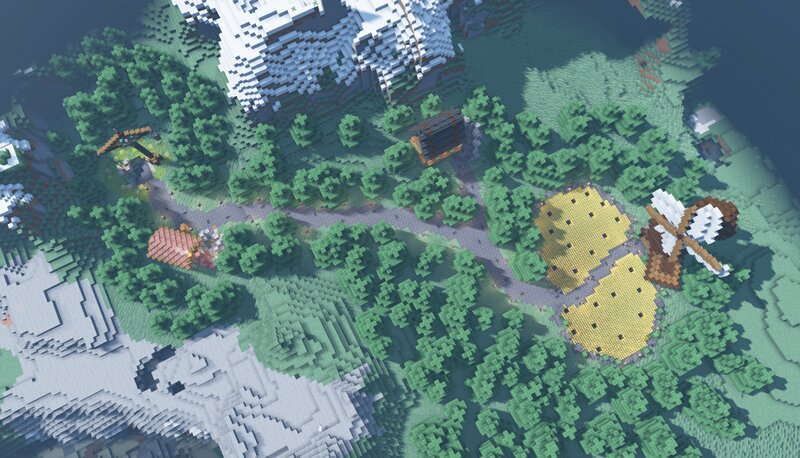 Survival Starter 1 | 1.17 | Download Minecraft Map