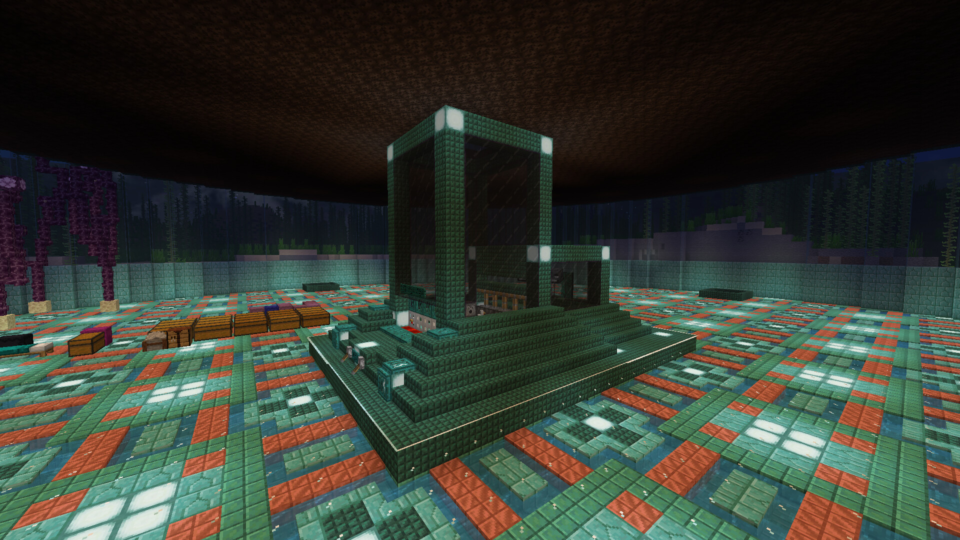 Master Guardians Mega Base Minecraft Map