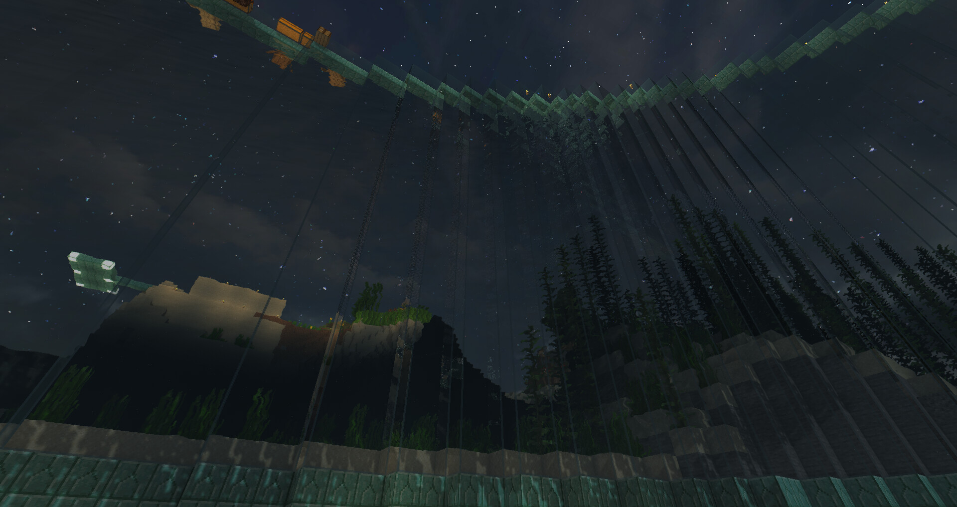 Master Guardians Mega Base Minecraft Map