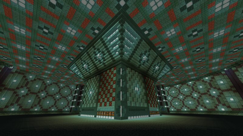 Master Guardians Mega Base Minecraft Map