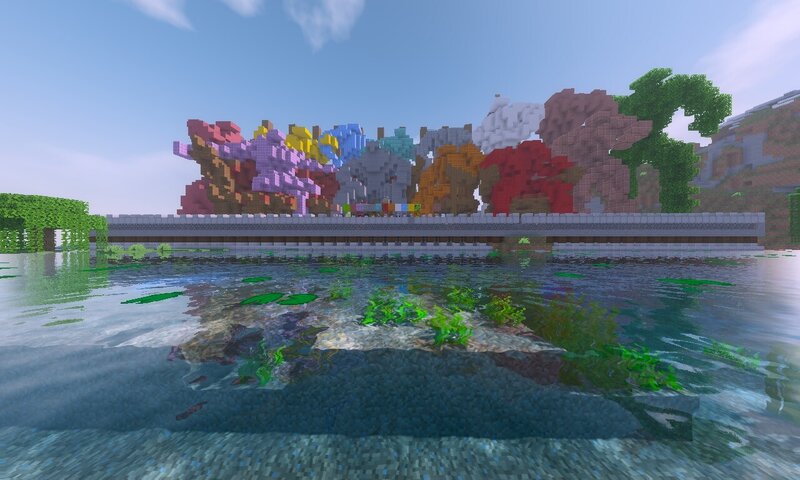 Spawn Statues Minecraft Map