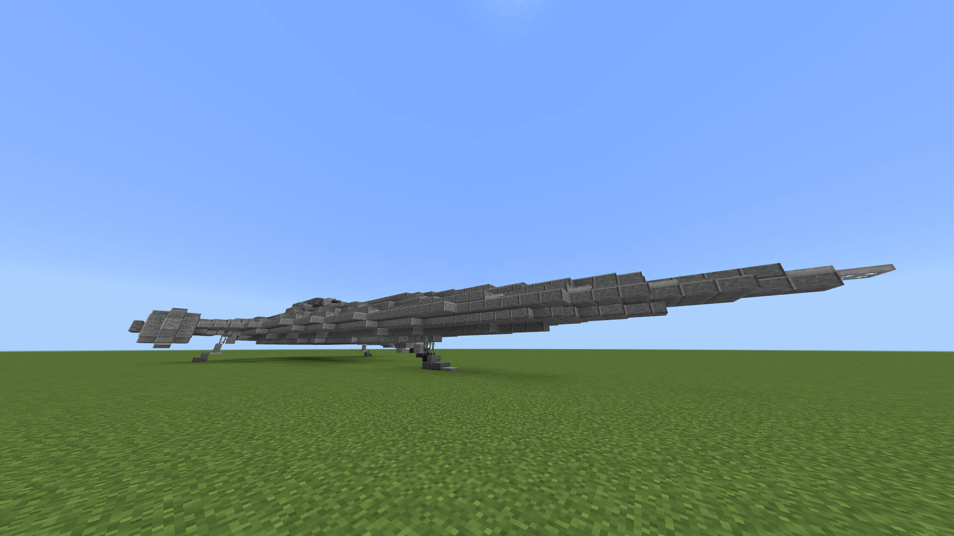 Naboo J-Type 327 Nubian Royal Starship (Star Wars Episode I) Minecraft Map