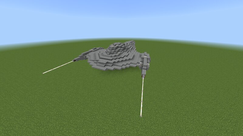 Naboo J-Type 327 Nubian Royal Starship (Star Wars Episode I) Minecraft Map