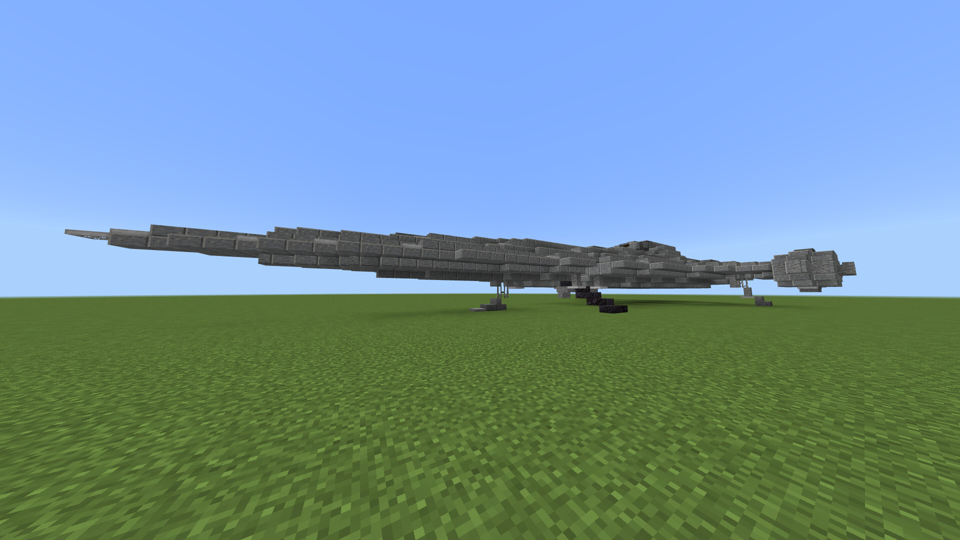 Naboo J-Type 327 Nubian Royal Starship (Star Wars Episode I) Minecraft Map