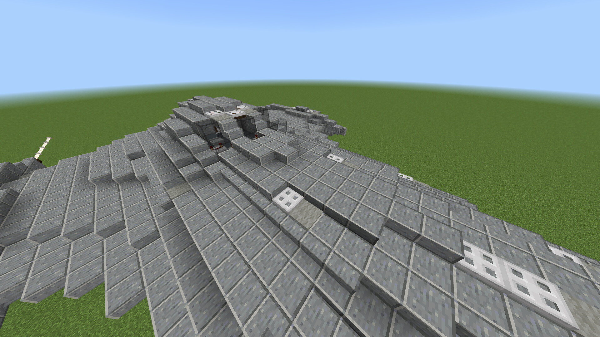 Naboo J-Type 327 Nubian Royal Starship (Star Wars Episode I) Minecraft Map