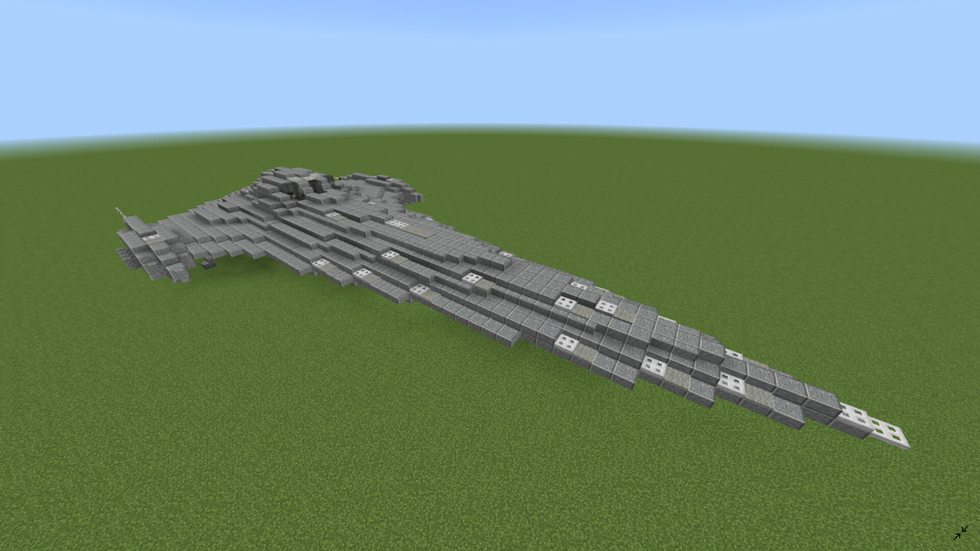 Naboo J-Type 327 Nubian Royal Starship (Star Wars Episode I) Minecraft Map