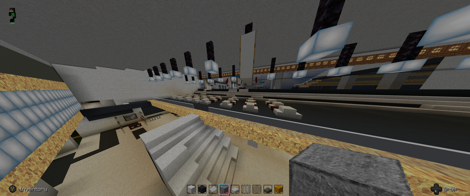 Seattle Airport Minecraft Map
