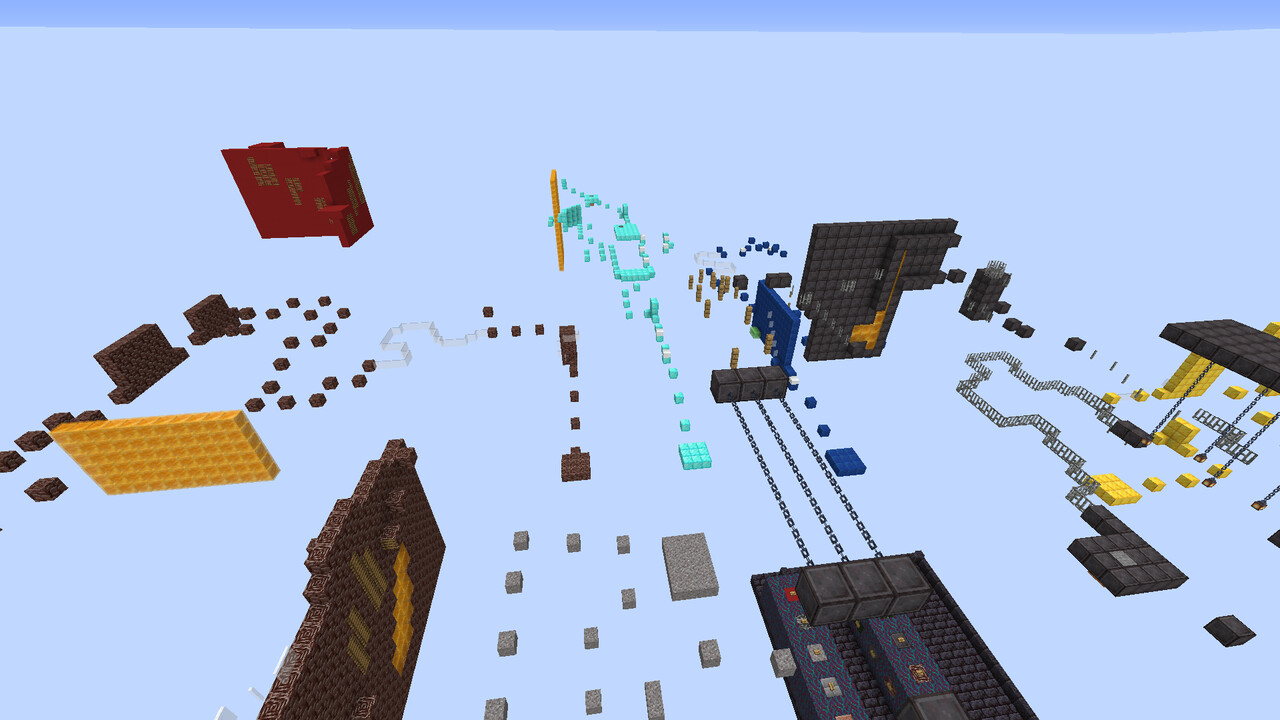 parkour training map!!! Minecraft Map