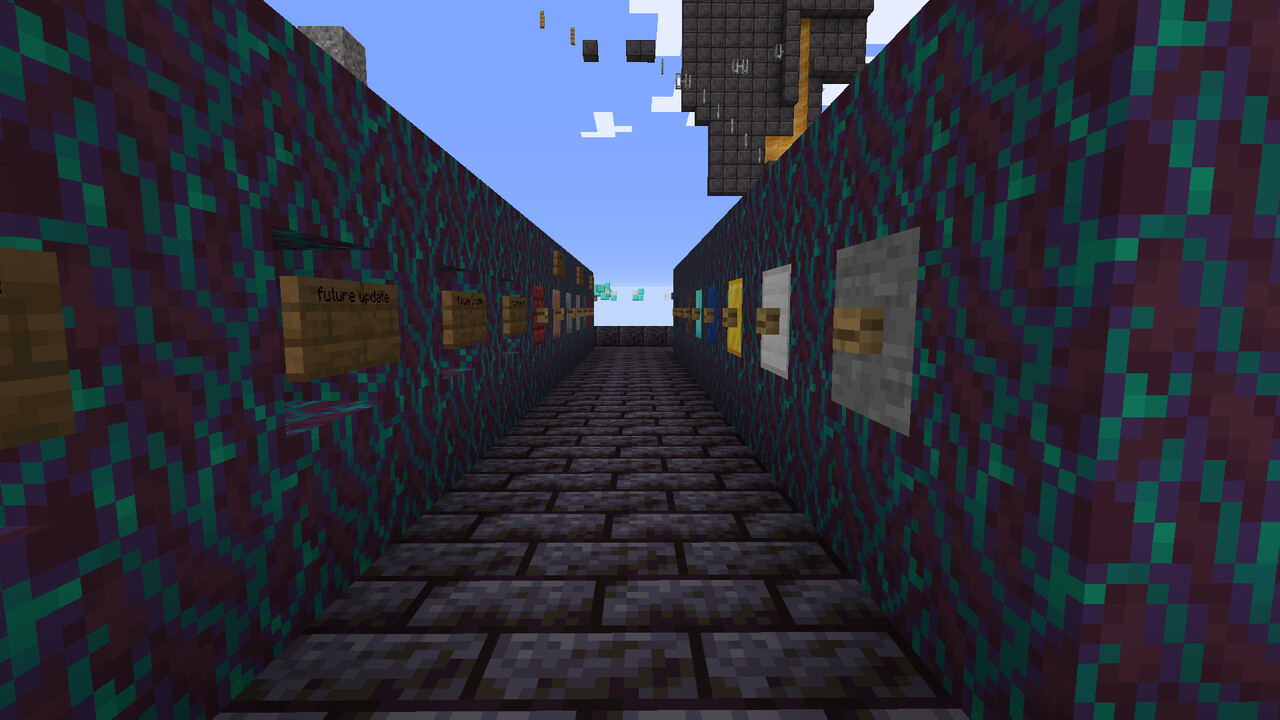 parkour training map!!! Minecraft Map