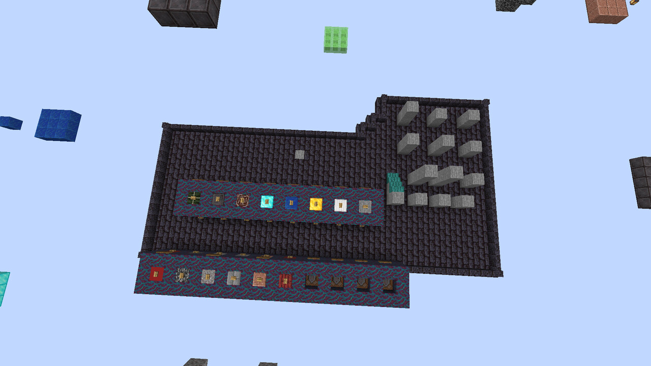 parkour training map!!! Minecraft Map