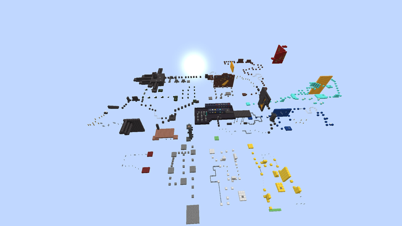 parkour training map!!! Minecraft Map