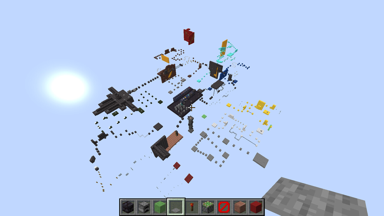 parkour training map!!! Minecraft Map