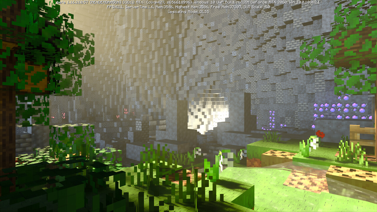 Cave out of Time! Minecraft Map