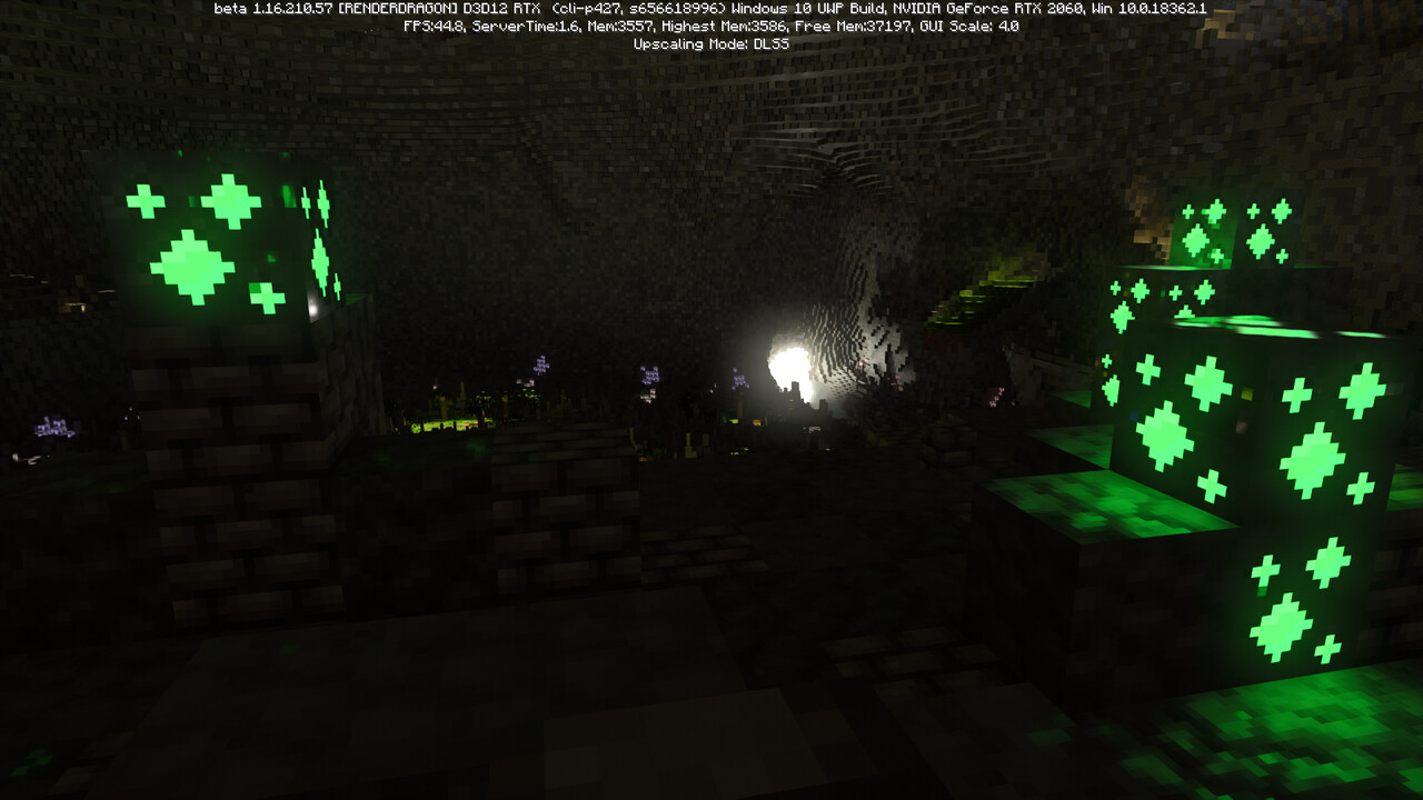 Cave out of Time! Minecraft Map