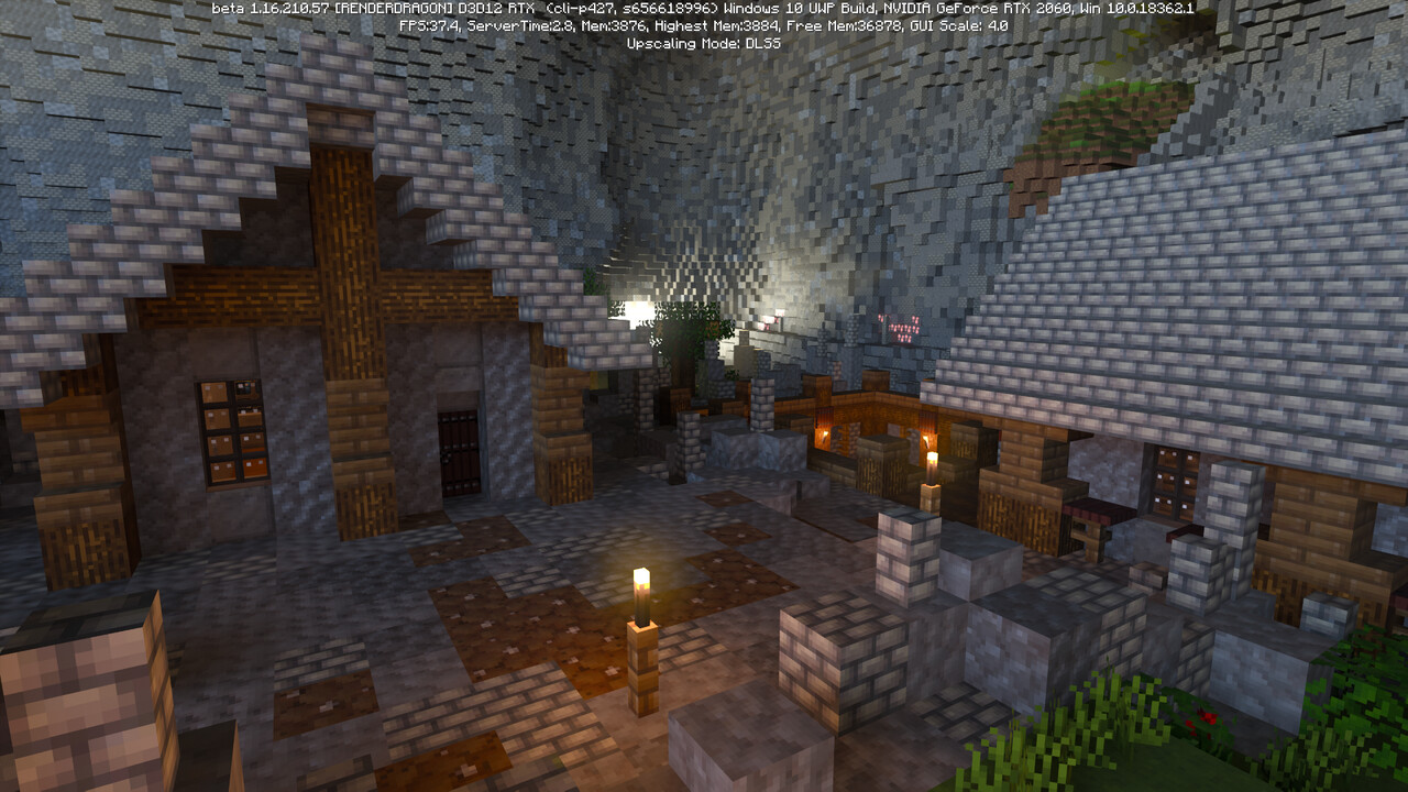 Cave out of Time! Minecraft Map