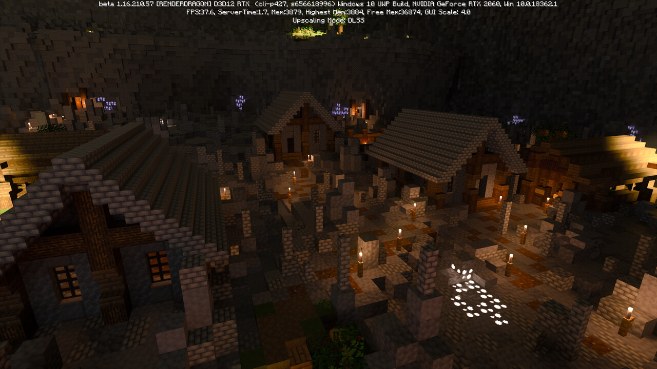 Cave out of Time! Minecraft Map