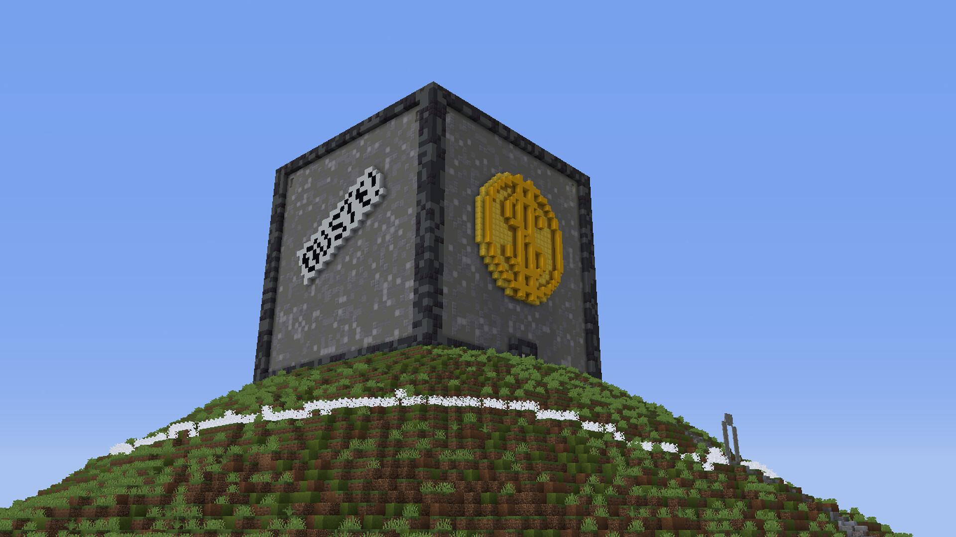 Coffre de picsou Minecraft Map