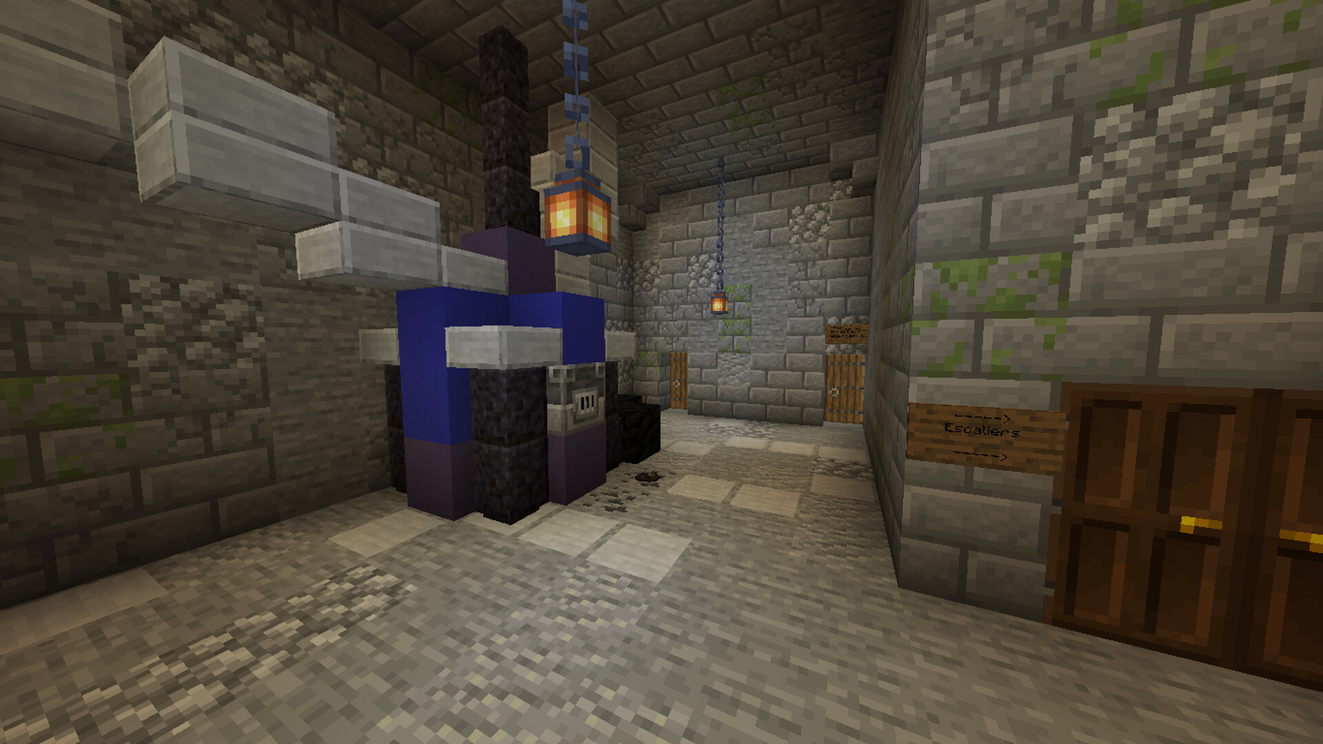 Coffre de picsou Minecraft Map