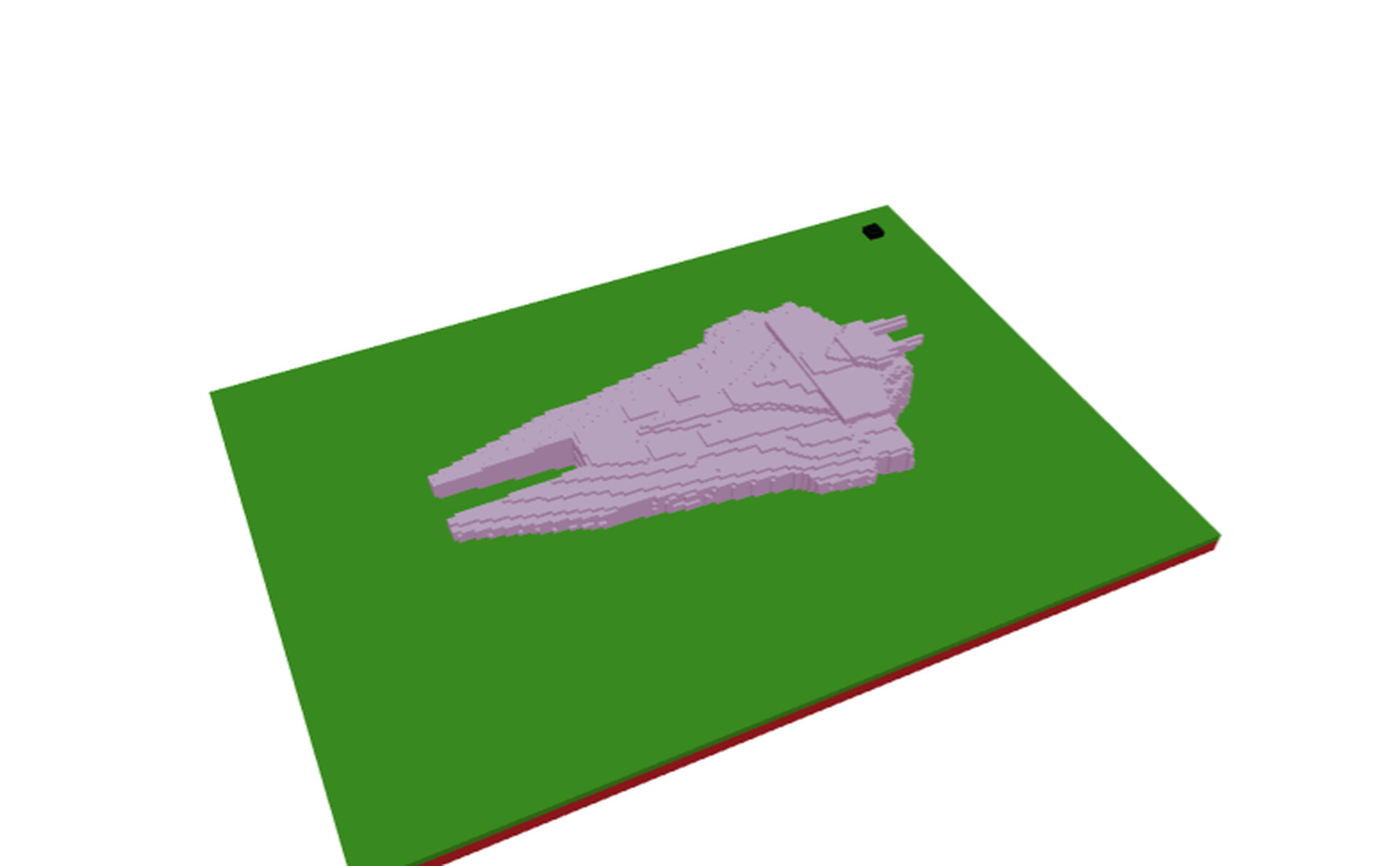 Harrower Class Dreadnought (Star Wars) [With Complete Interior] Minecraft Map