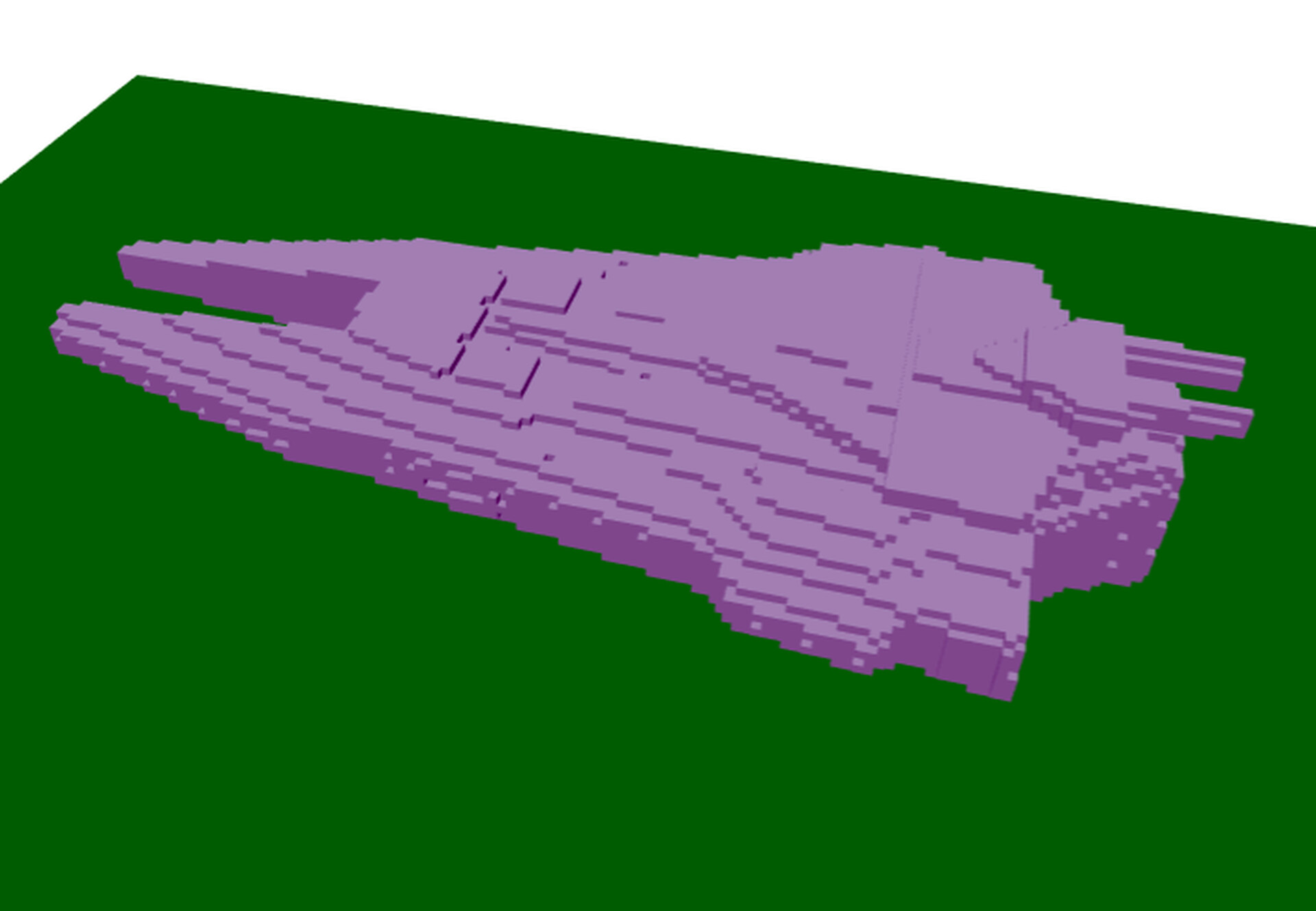 Harrower Class Dreadnought (Star Wars) [With Complete Interior] Minecraft Map