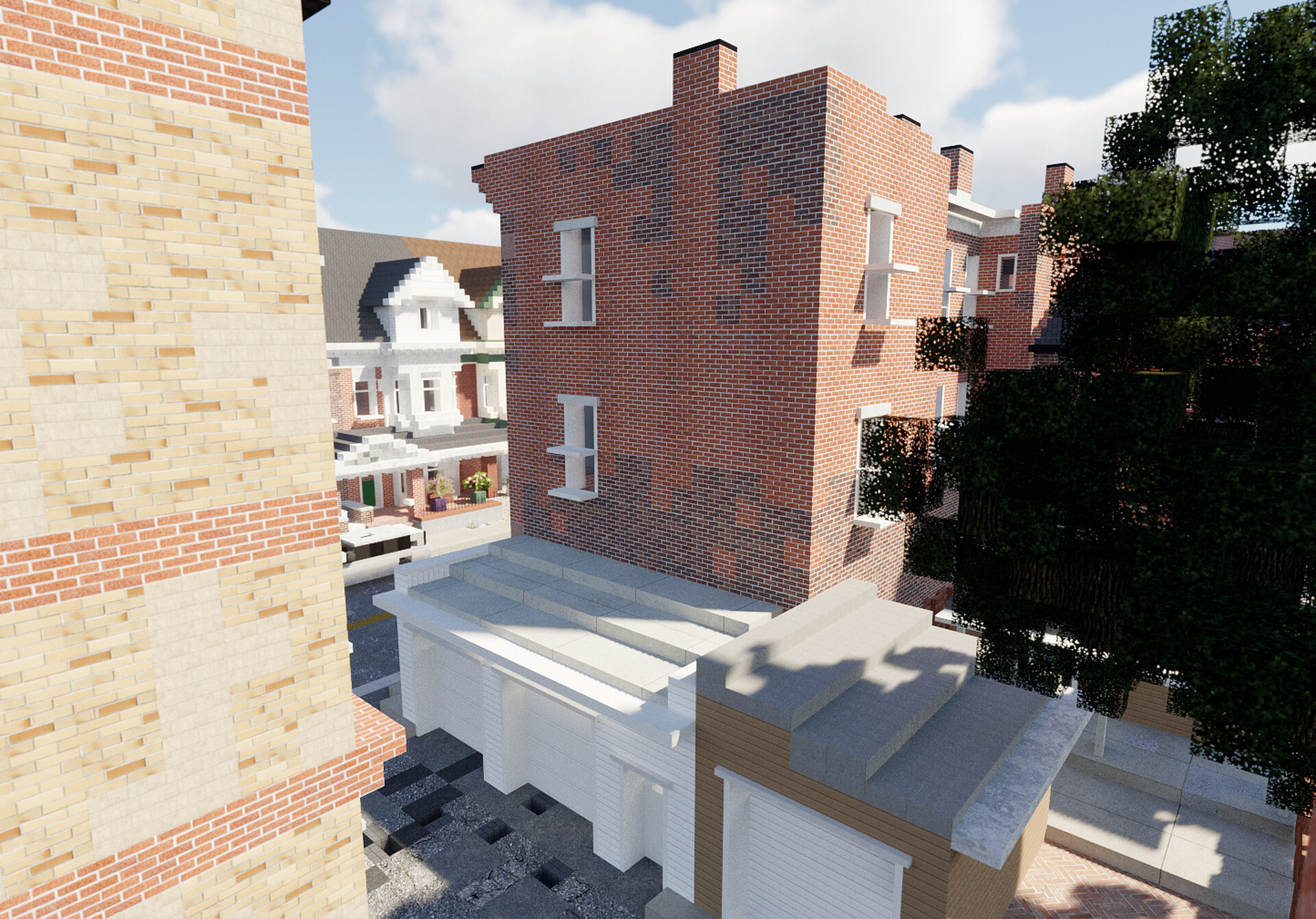 Pittsburgh based building. Minecraft Map