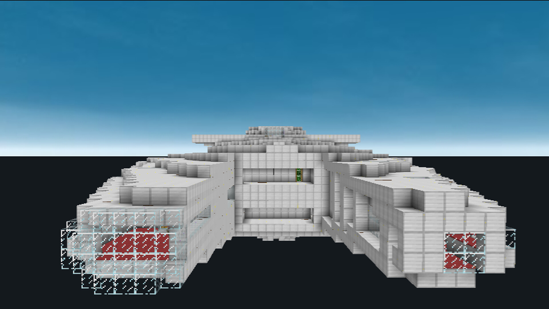 Harrower Class Dreadnought (Star Wars) [With Complete Interior] Minecraft Map