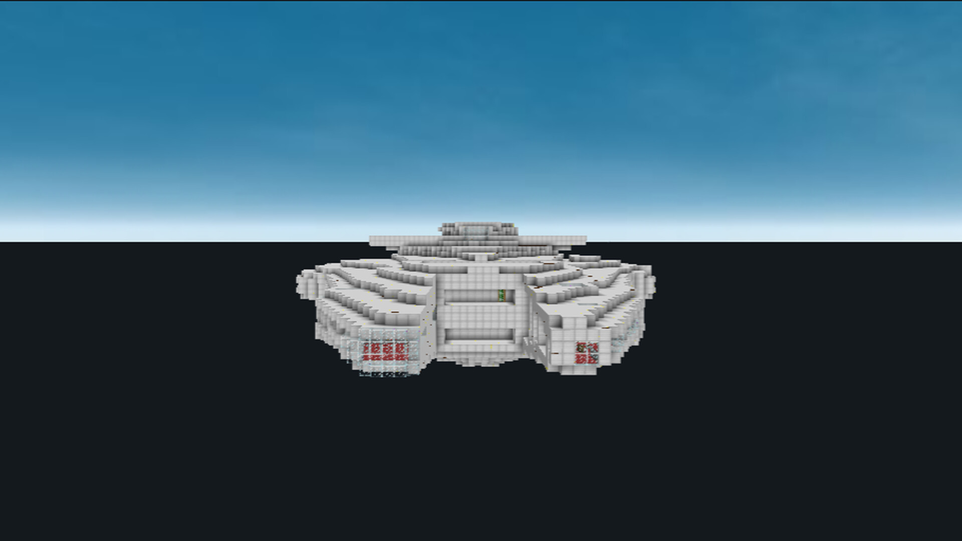 Harrower Class Dreadnought (Star Wars) [With Complete Interior] Minecraft Map