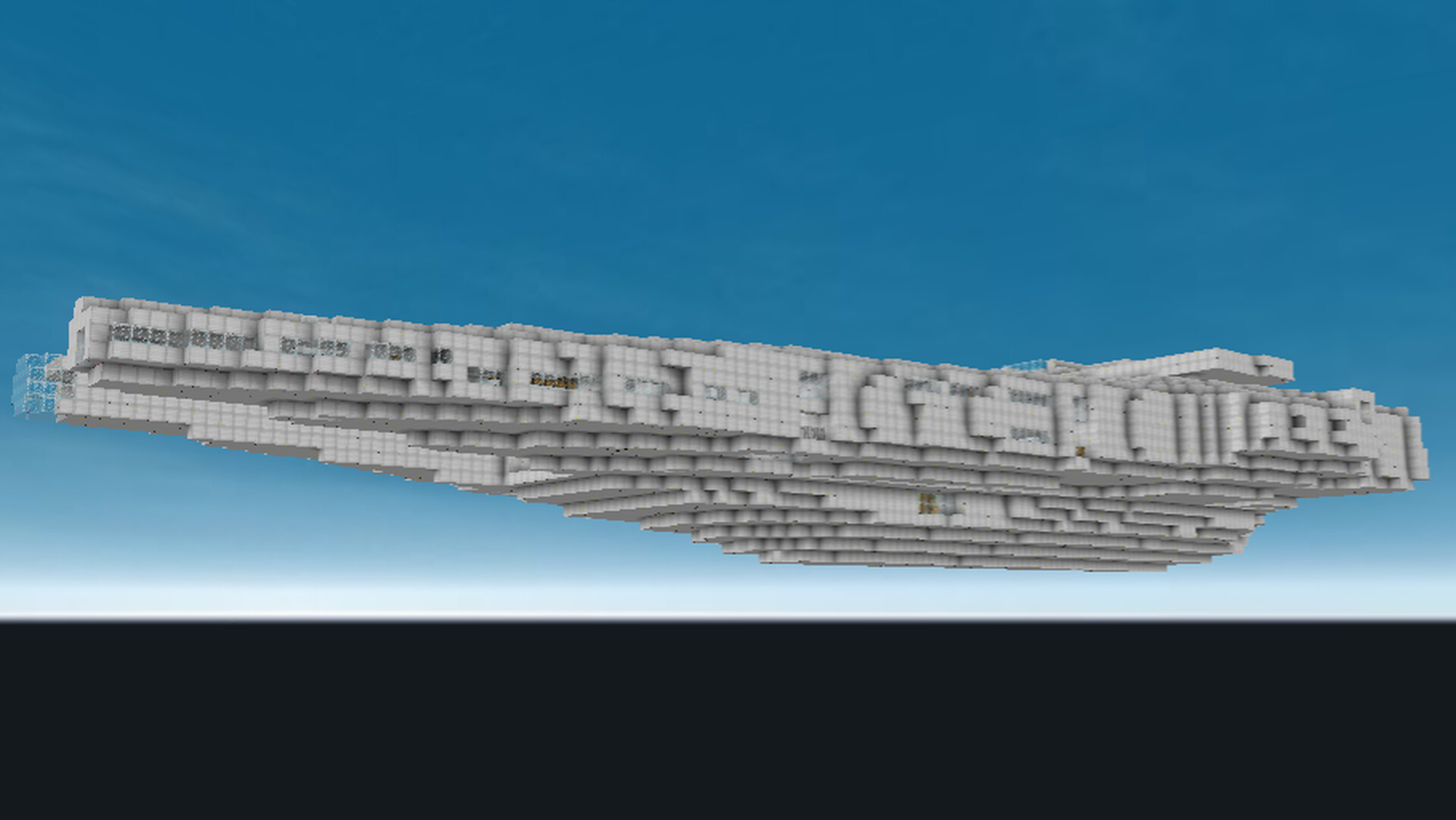 Harrower Class Dreadnought (Star Wars) [With Complete Interior] Minecraft Map