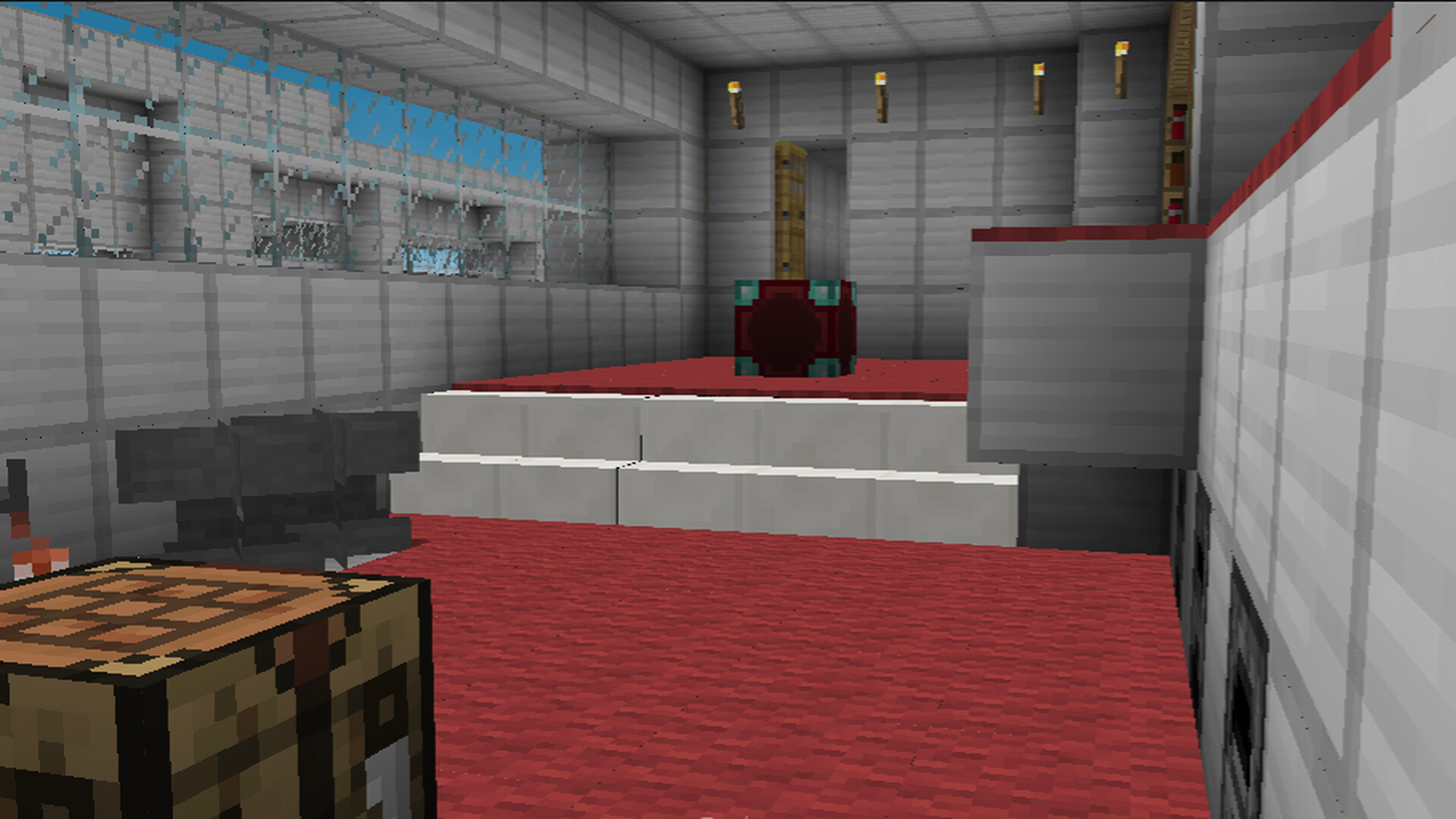 Harrower Class Dreadnought (Star Wars) [With Complete Interior] Minecraft Map