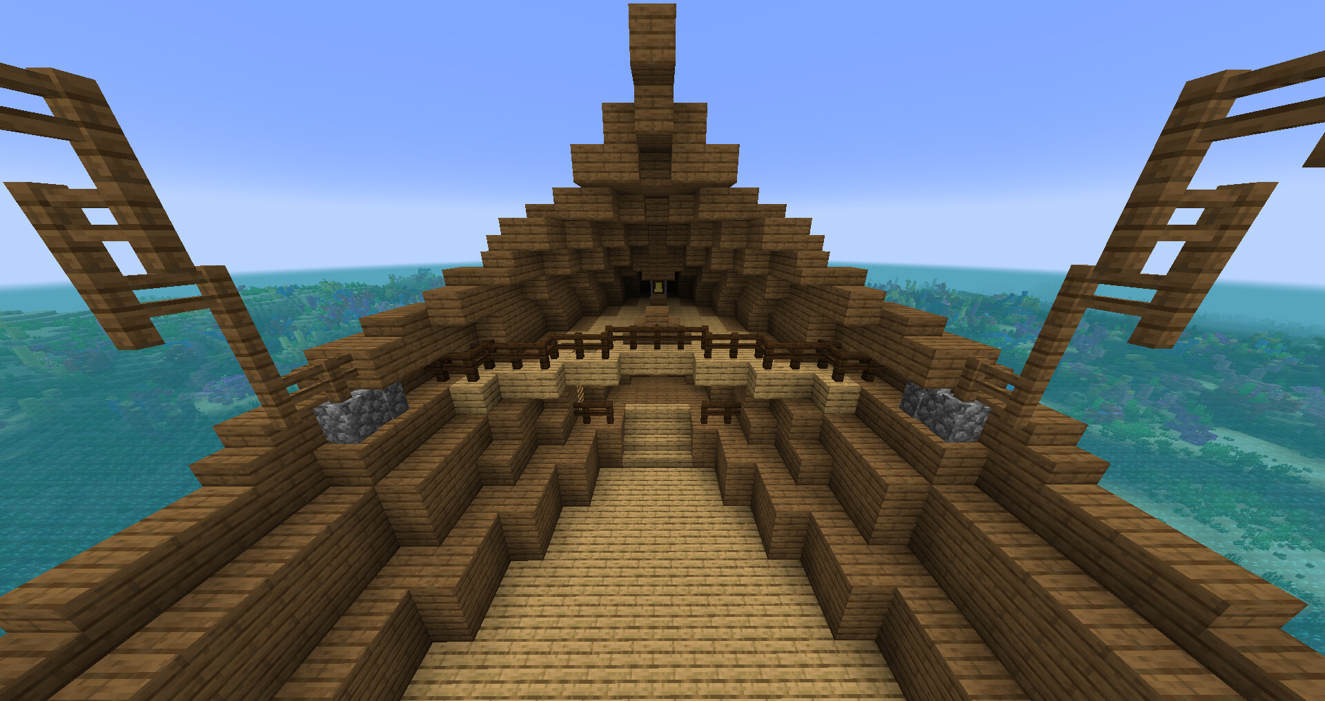 Ramming Ship Minecraft Map