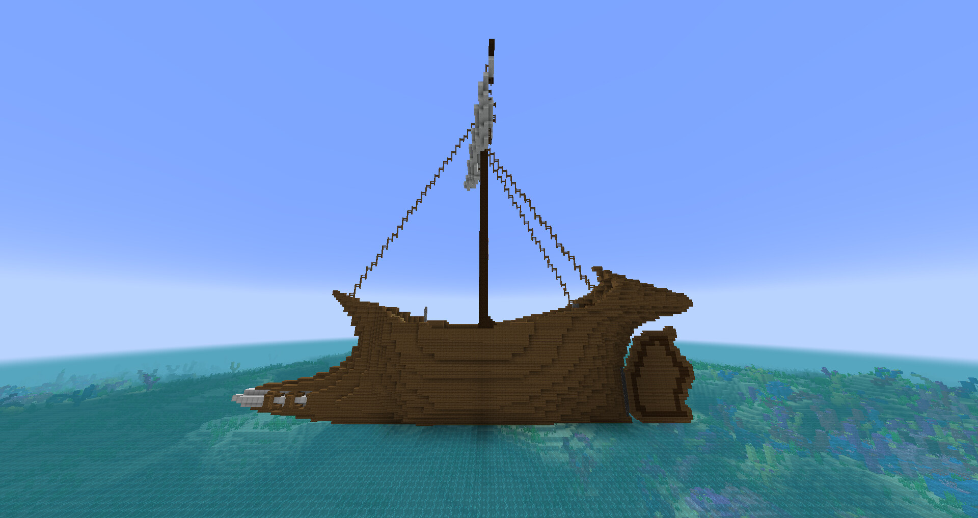 Ramming Ship Minecraft Map