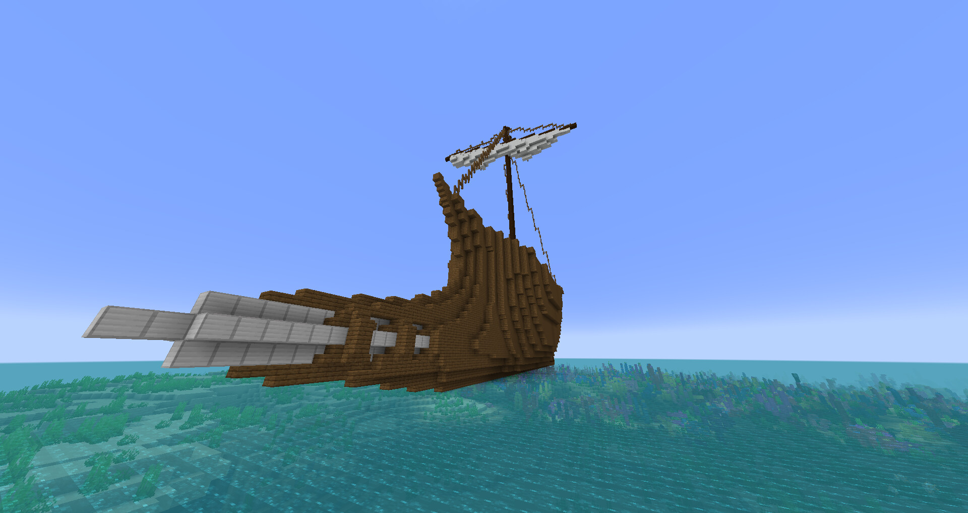 Ramming Ship Minecraft Map